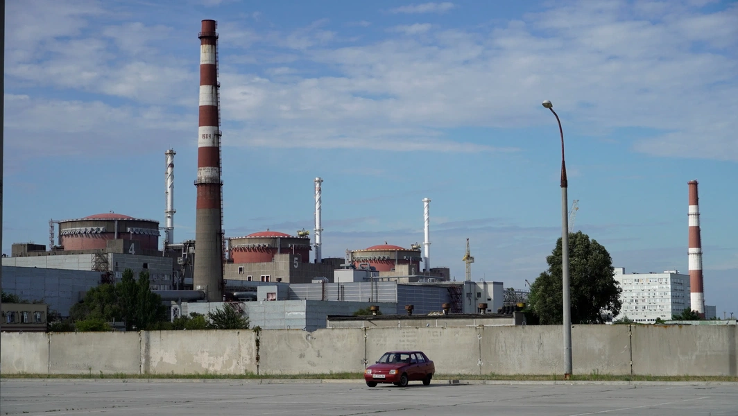 IAEA confirms drone damage at Zaporizhzhia nuclear plant