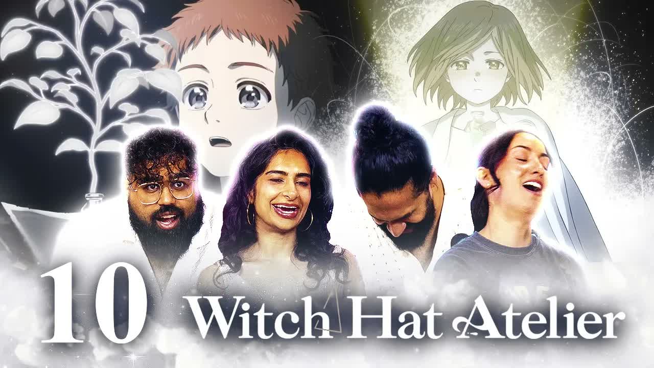 Get Relief with Tranquileaf® | Witch Hat Atleier 1x10 "A Promise in ...