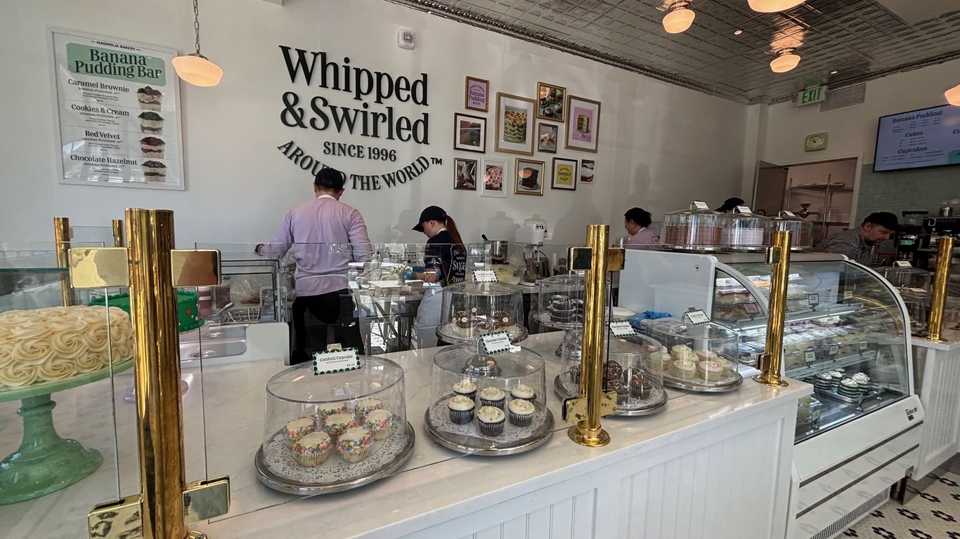 Magnolia Bakery arrives in Utah, with more locations to come