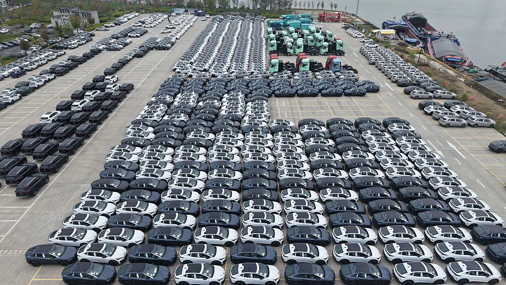 Canada receives first Chinese EV shipment under new tariff-quota deal