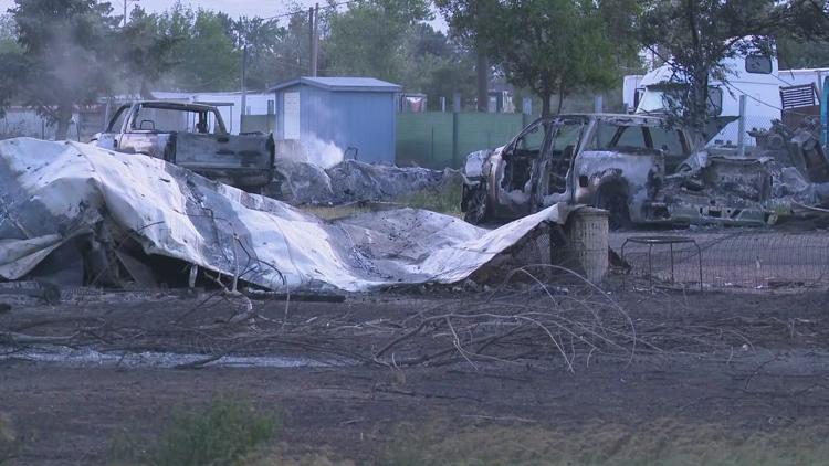 Arcing power lines caused Mountain Home brush fire, investigators determine