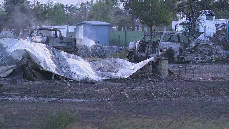 Arcing power lines caused Mountain Home brush fire, investigators determine