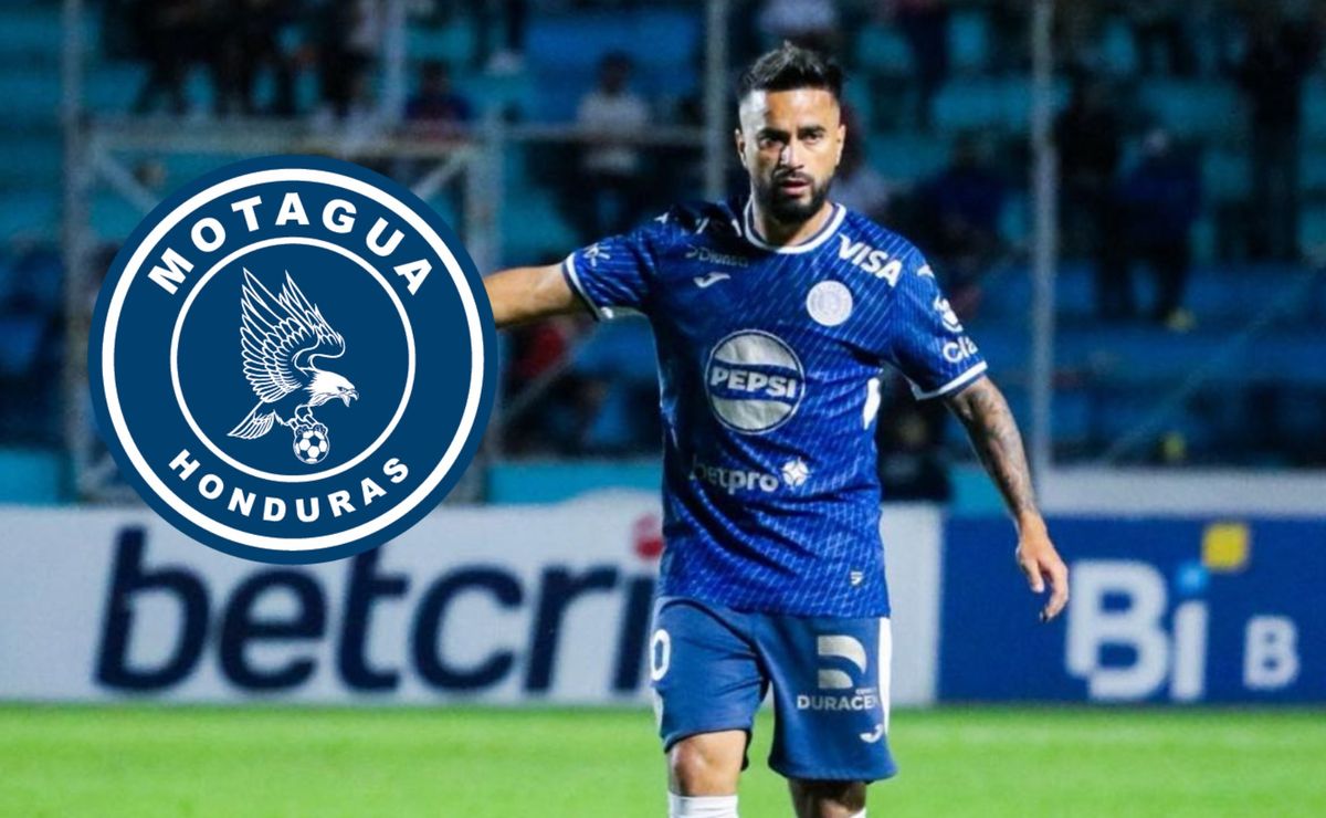 Droopy Gómez adelanta su futuro en Motagua y deja al descubierto ...