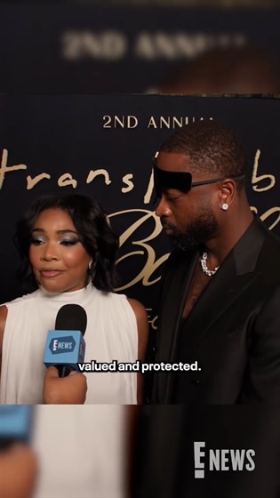 Gabrielle Union and Dwyane Wade are leading with love