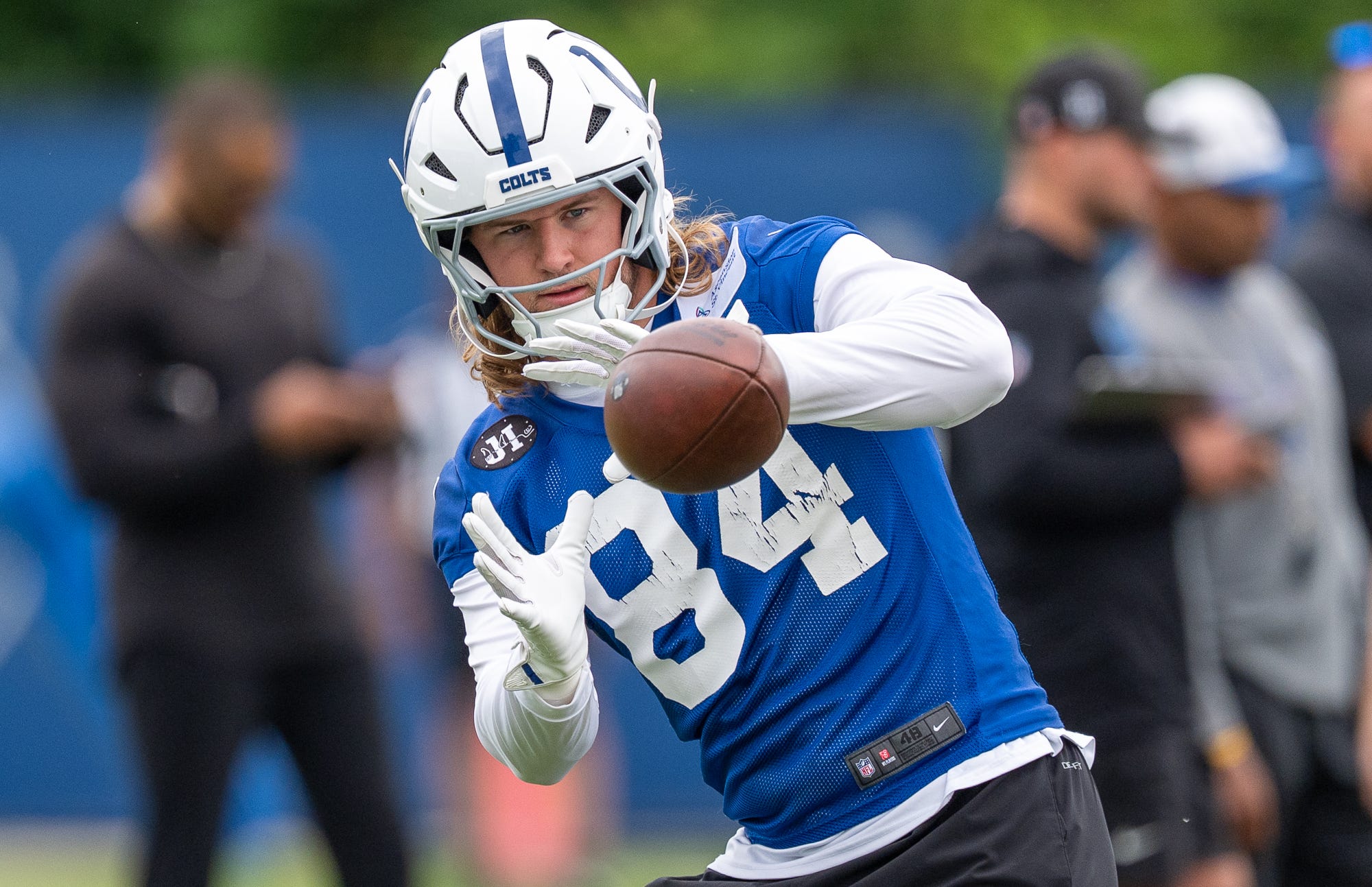 Colts Tyler Warren highlights offseason priorities heading into year 2