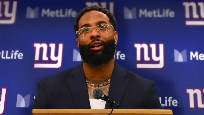 It’s now official for Odell Beckham Jr.
