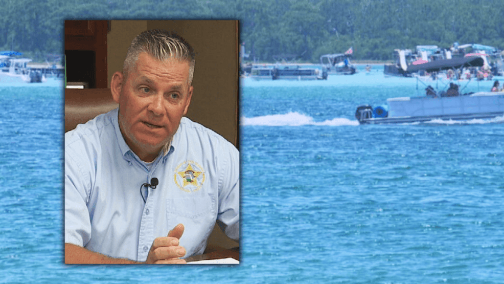 Crab Island takeover in Destin leads to multiple disturbances, a fight ...