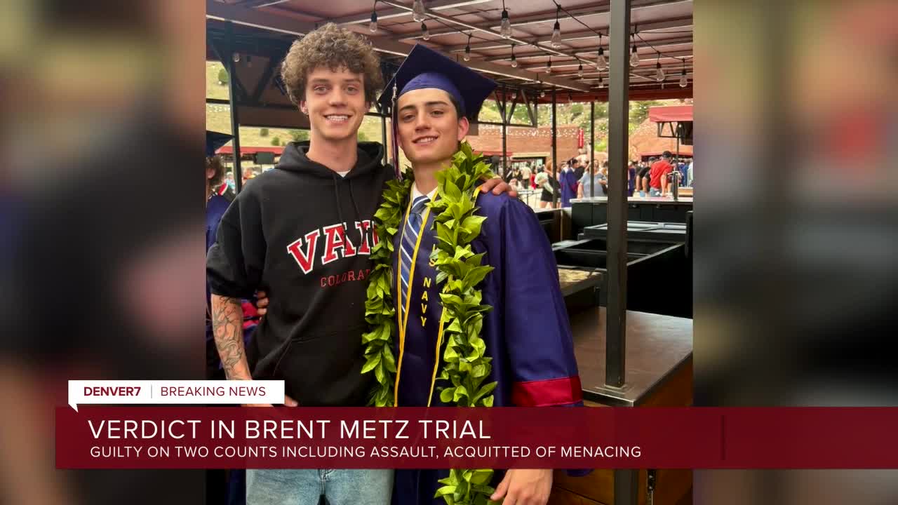 Brent Metz trial: Jury finds Conifer man guilty on two counts in 2024 ...