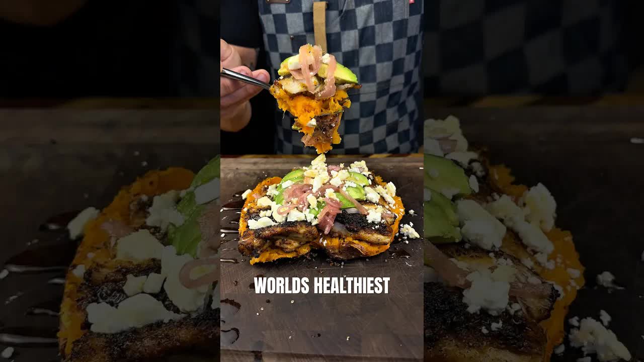 The world needs to see this sweet potato recipe 🤤