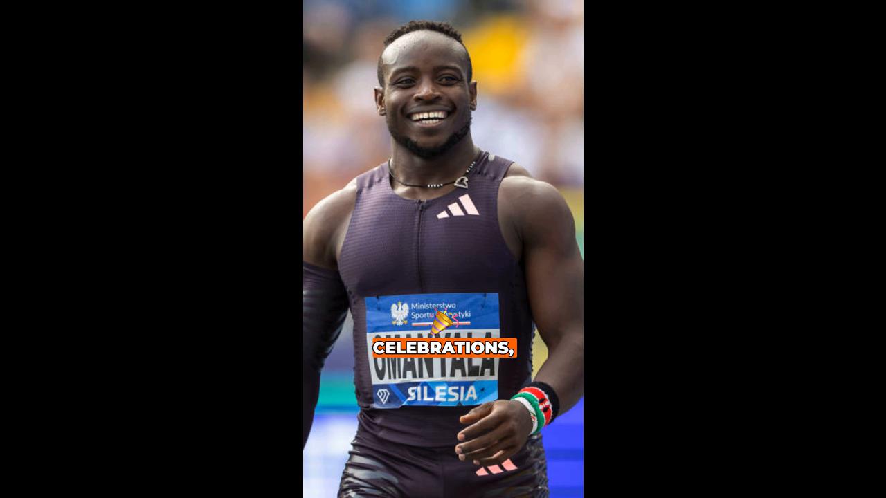 Can Ferdinand Omanyala become sprinting’s next fan favorite?