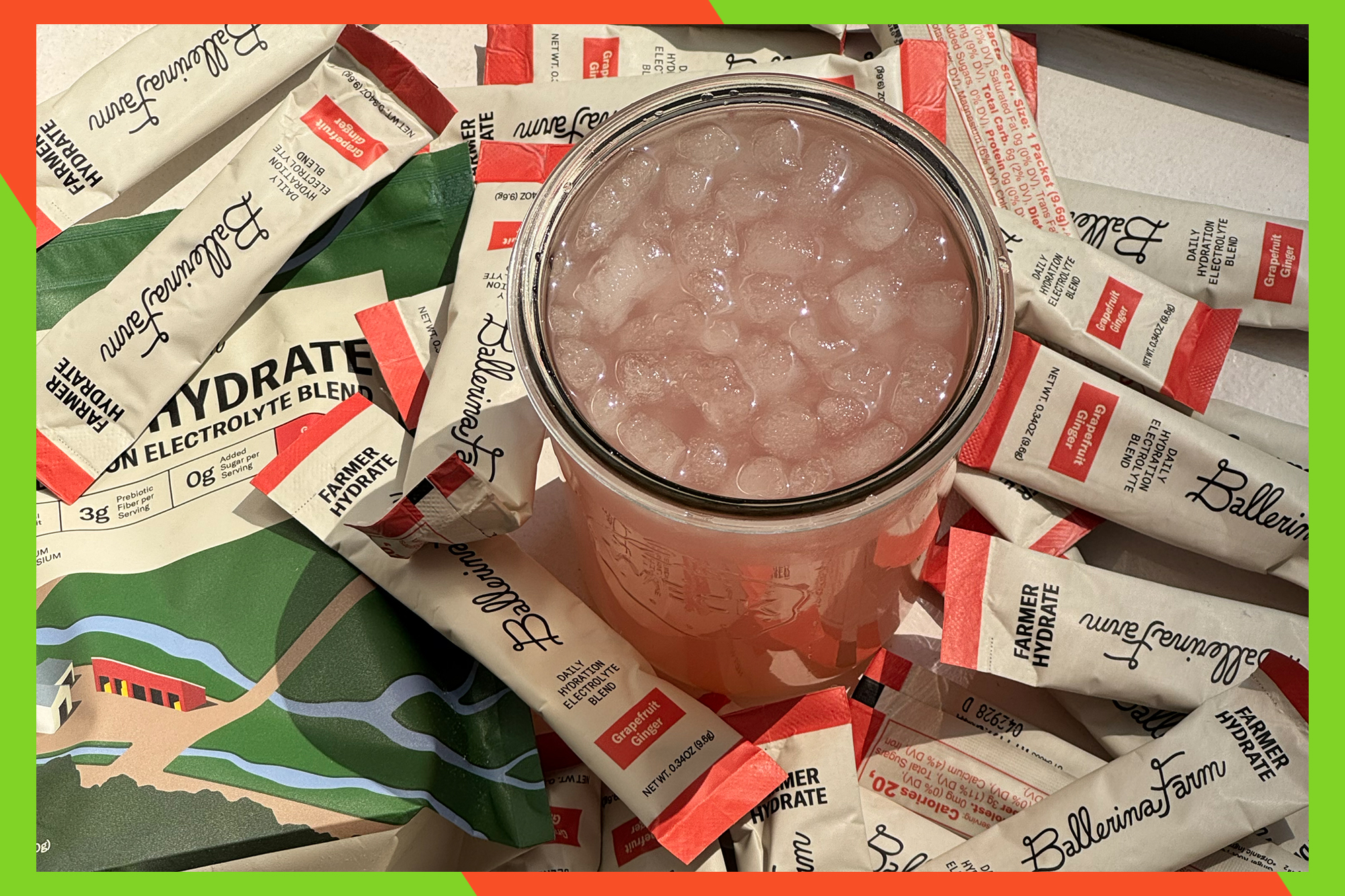 Ballerina Farm says viral hydration drink is inspired by cows — the new ...