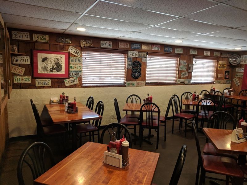 This Oklahoma BBQ joint serves smoky ribs, tender brisket, and saucy ...