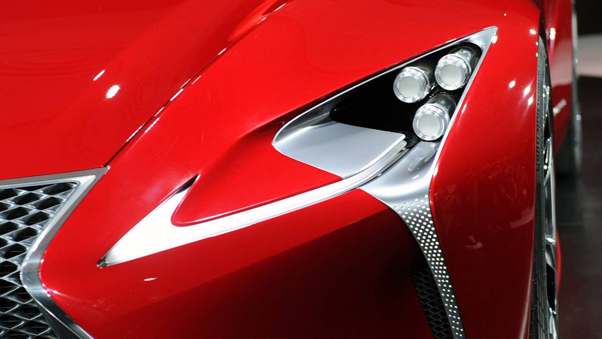 Lexus resale value crushes every other luxury brand