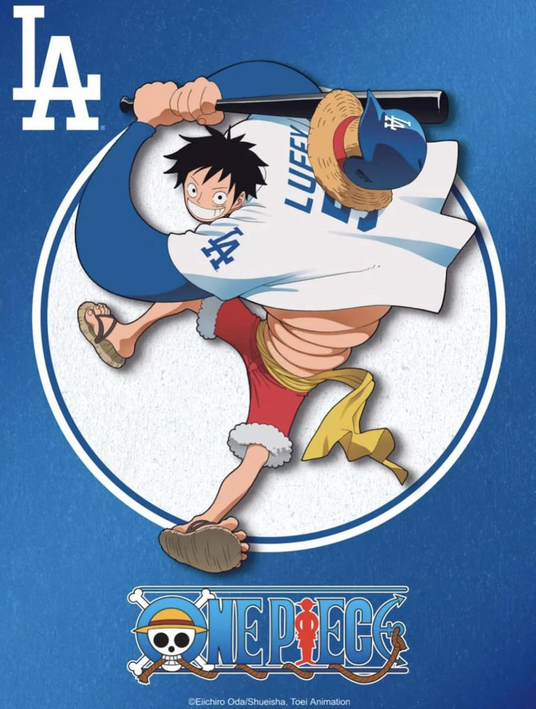Dodgers and One Piece strike gold again as collector hype explodes