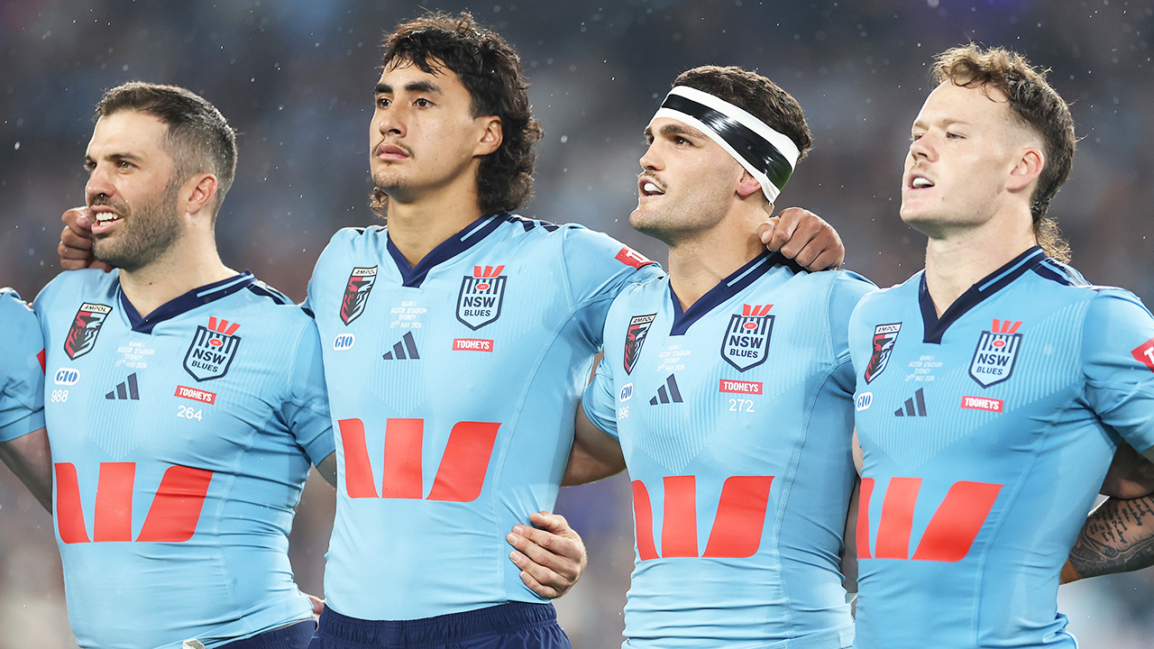 NRL world divided after Laurie Daley hints Game 1 star will lose spot ...