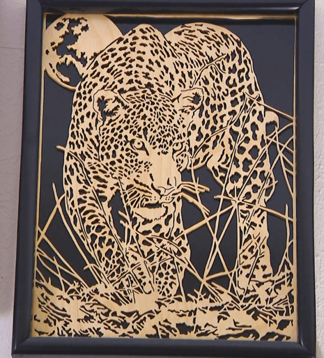 Seeing and sawing: The scroll saw art of Robert Gilmore