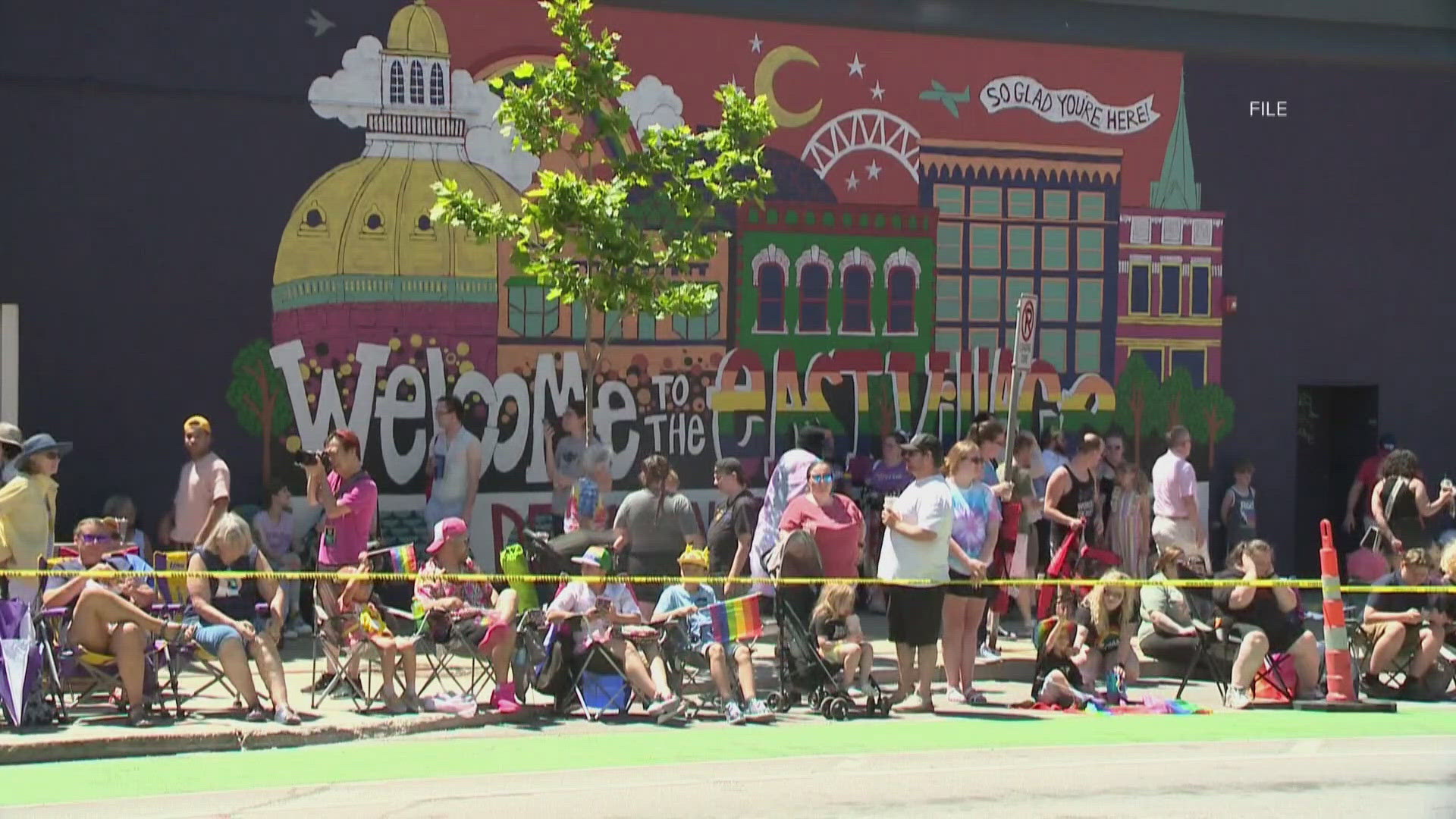 Kicking off Pride Month in the Des Moines metro