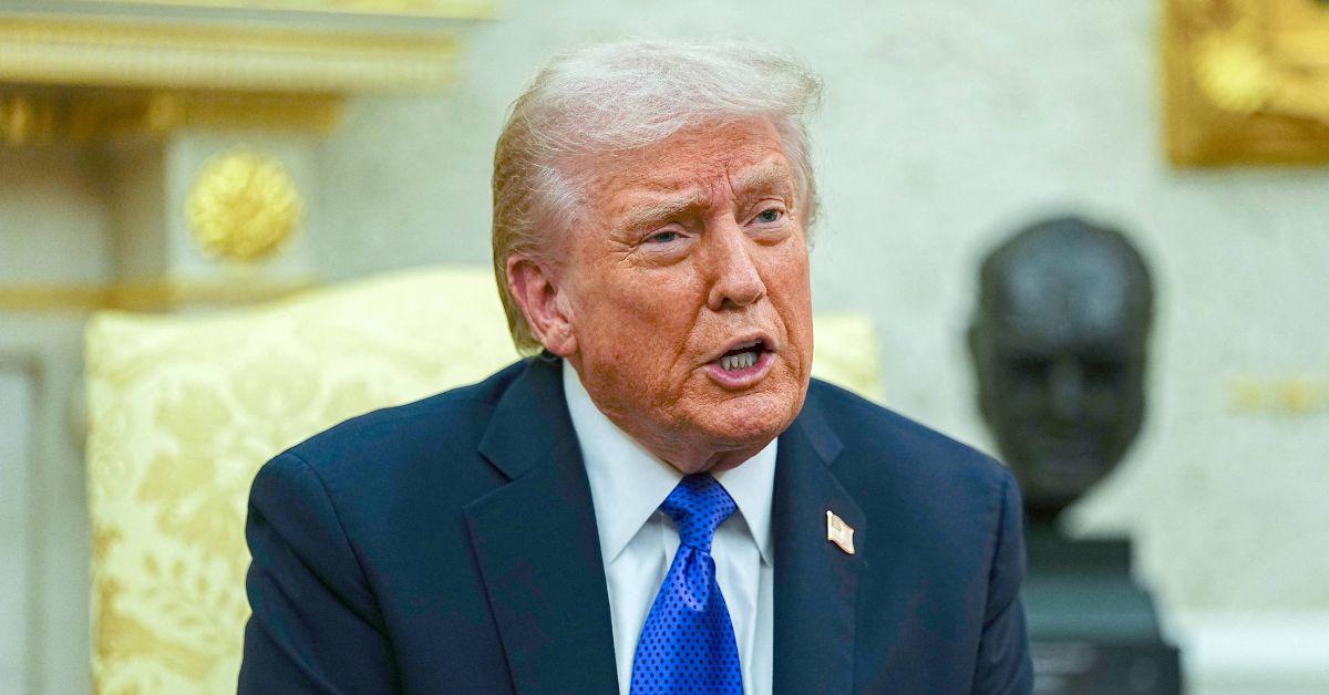 Donald Trump boasts about his cognitive test