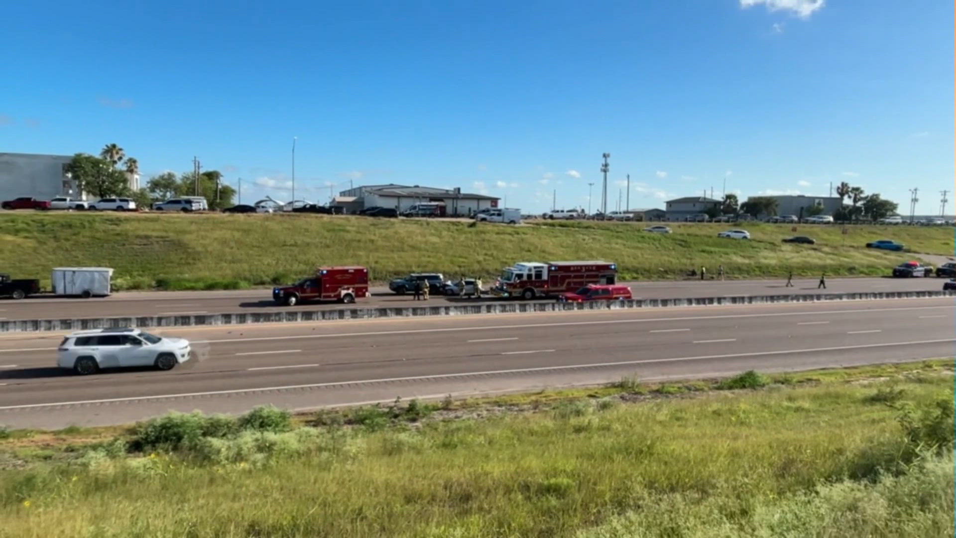 Man identified in fatal multi-vehicle crash on I-37