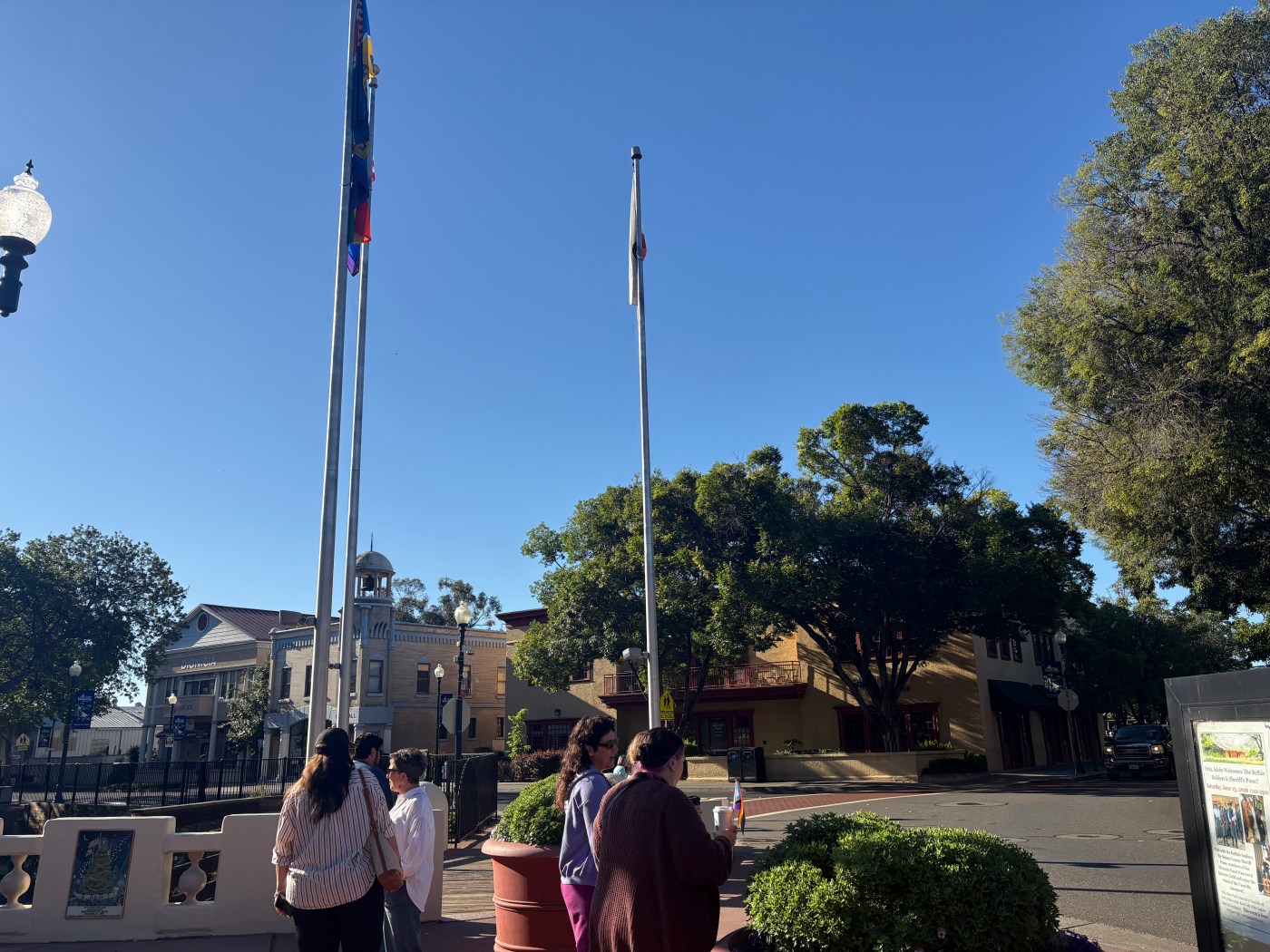 Flag raisings mark launch of Pride Month in Solano County