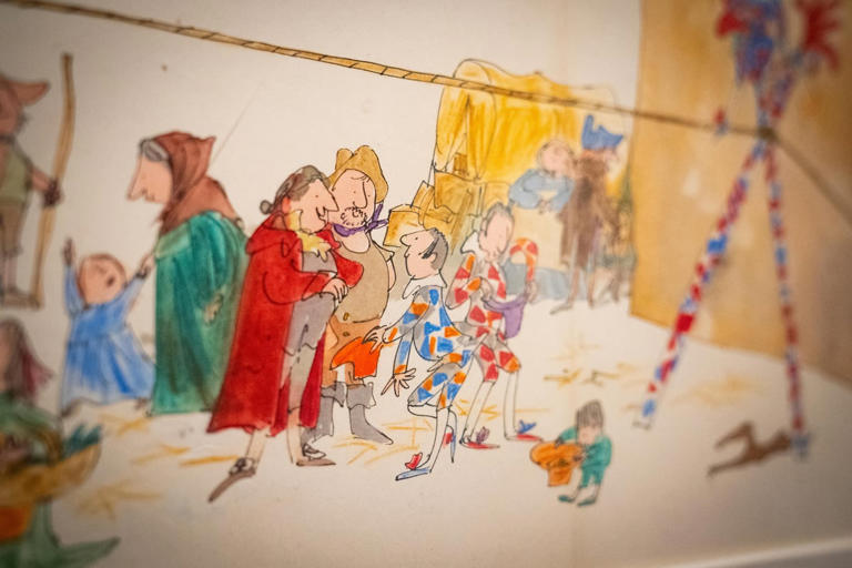 Quentin Blake Centre for Illustration to showcase 'overlooked' art form