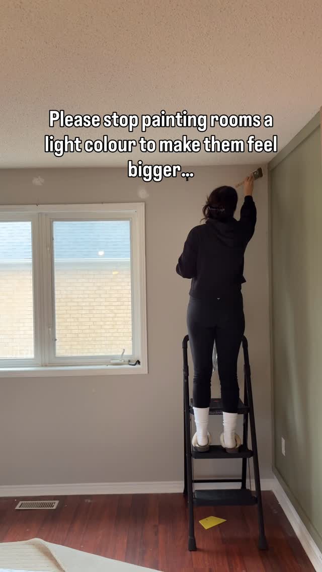Light walls only work with natural light, interior design insight