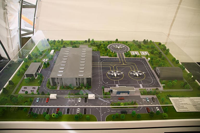 From Almaty to the skies: Kazakhstan tests Central Asia's first air taxi