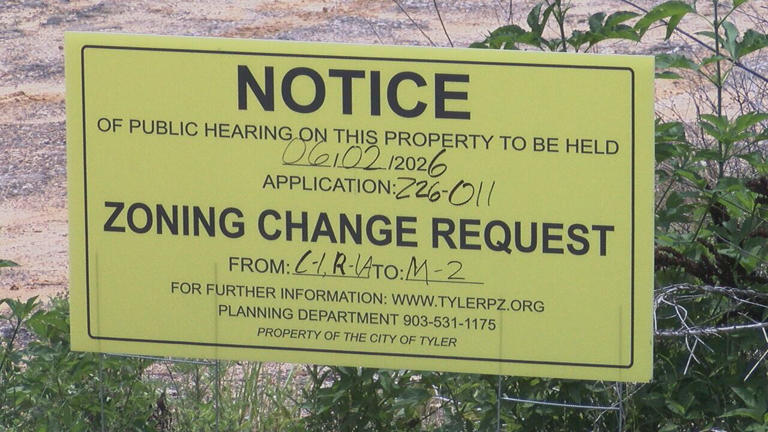 'You can't do that and not expect a fight back': North Tyler residents ...