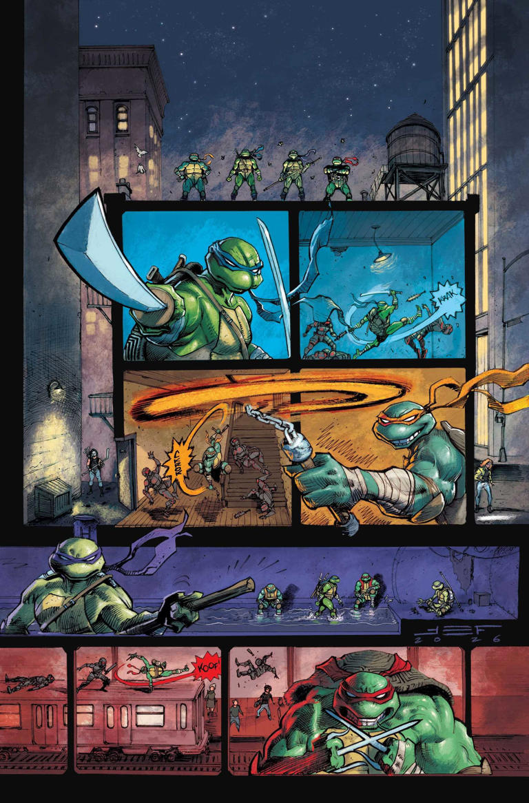 Teenage Mutant Ninja Turtles reveals massive plans for landmark 300th issue