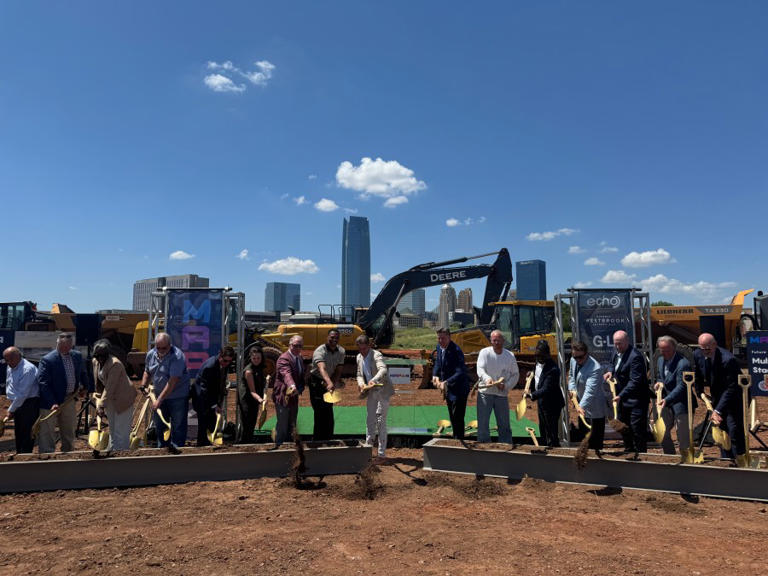 Russell Westbrook, city of OKC break ground on $121M multi-purpose stadium