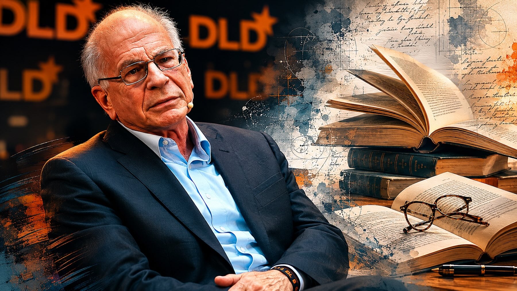 Daniel Kahneman, psicólogo y premio Nobel de economía en 2002: «Nada es ...