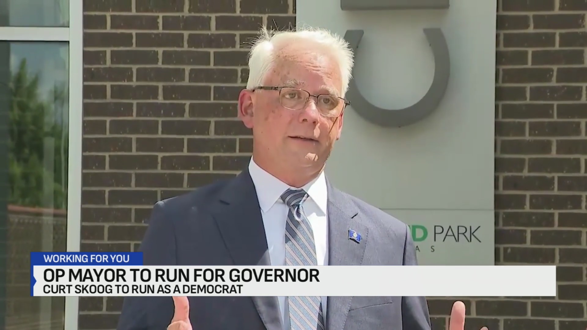 Overland Park mayor to run for Kansas governor