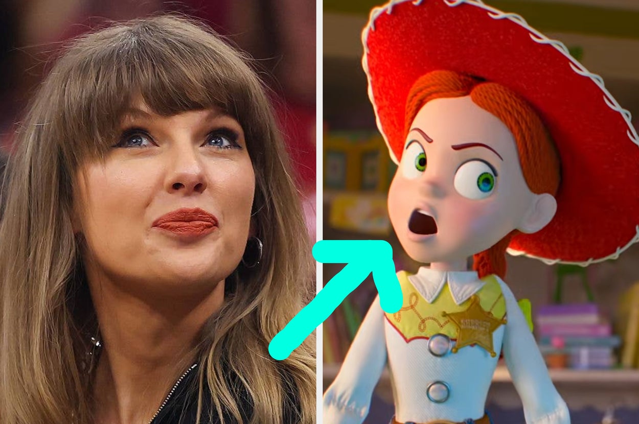 Here are all the Taylor Swift "Toy Story 5" Easter eggs we missed