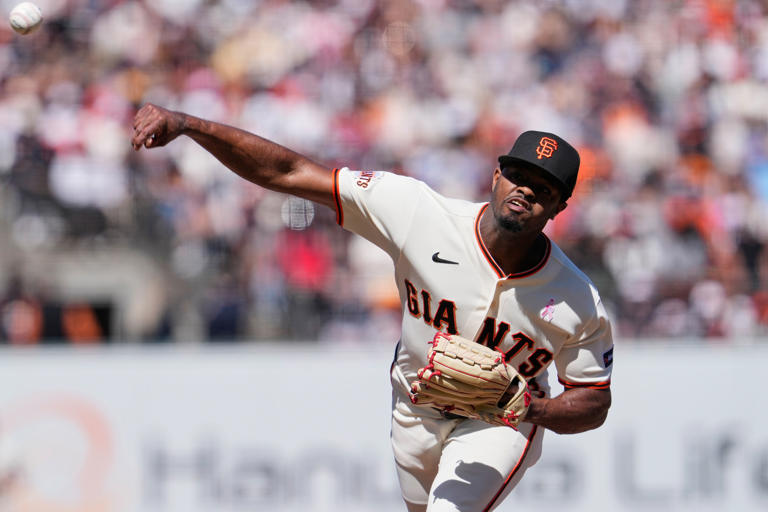 Giants place Joel Peguero on 60-day injured list and call up Wilkin ...