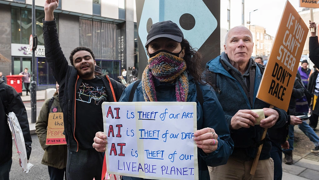 Jasmine Sun warns AI could create permanent underclass