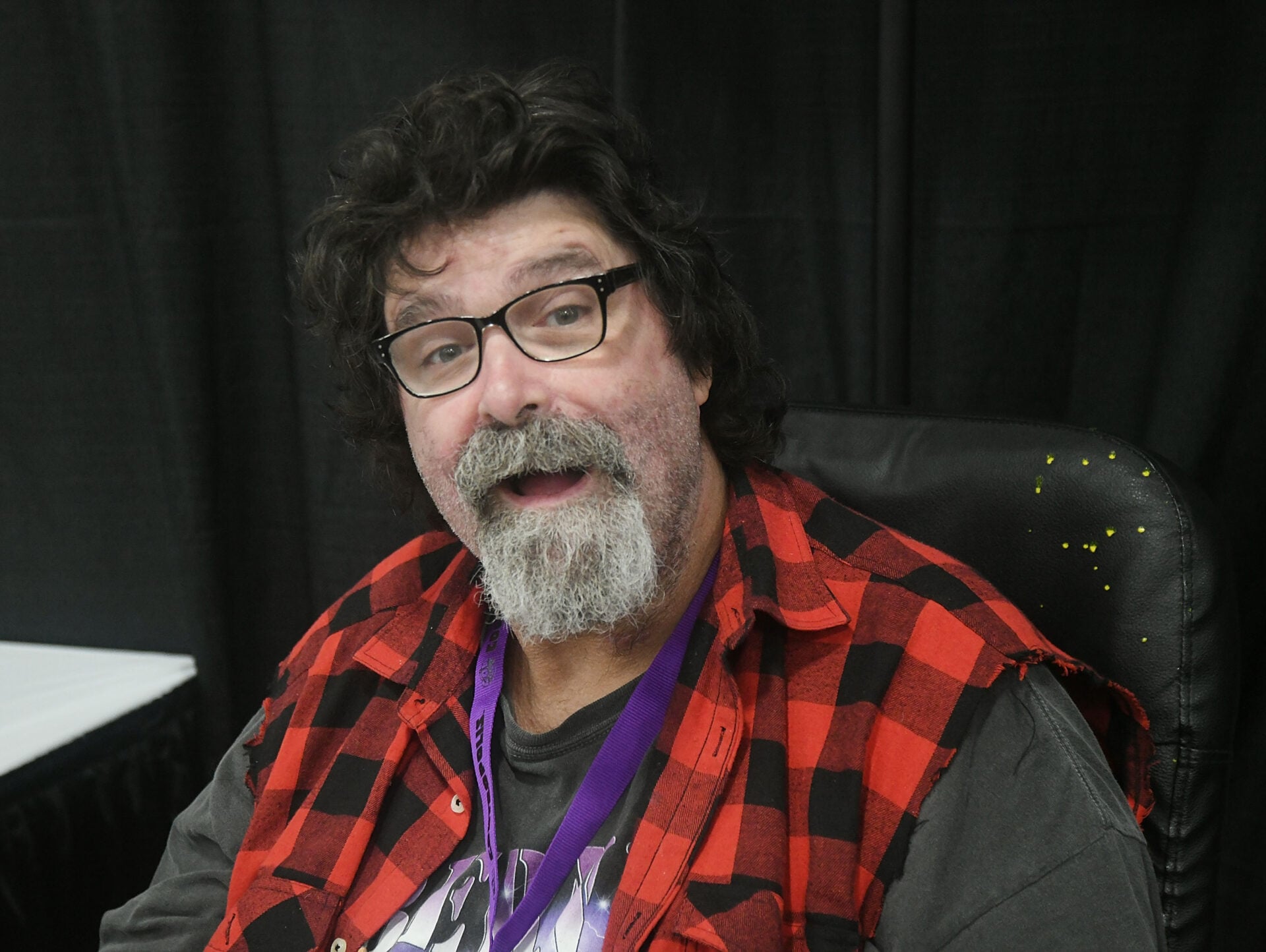 Mick Foley reacts to his AEW debut with comment about Mr McMahon and ...