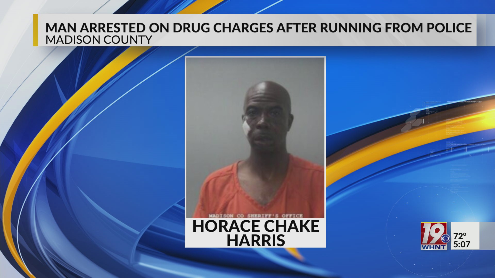 Man accused of drug trafficking, running from police | June 1, 2026 ...