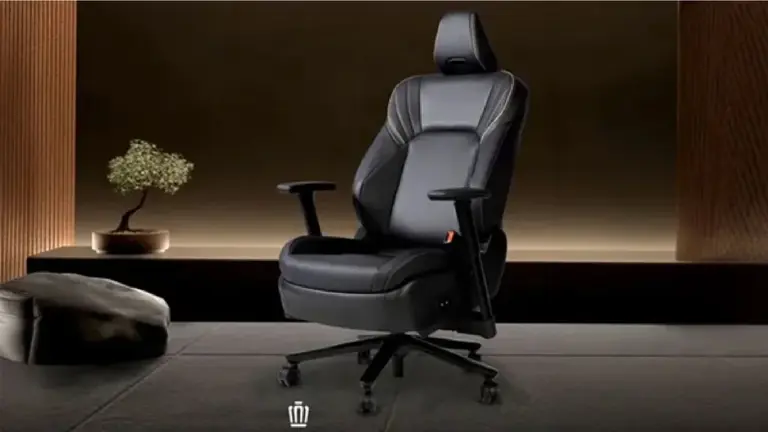 Toyota convierte el asiento del Crown en una exclusiva silla de oficina