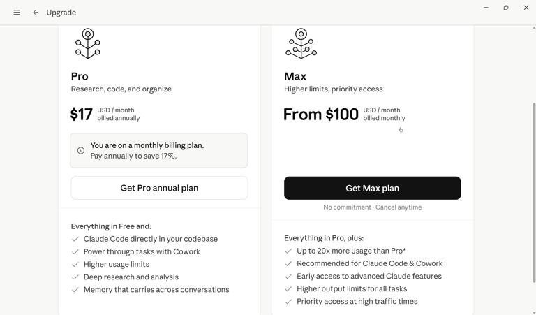I get more from Claude's $20 Pro plan than most $200 Max subscribers ...