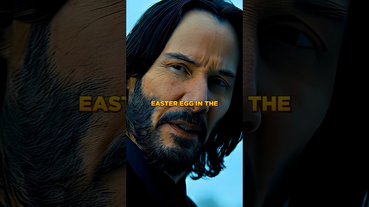 Insane John Wick Easter egg!