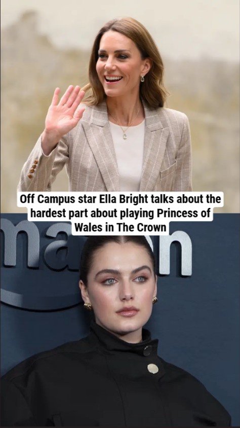 Off Campus star Ella Bright talks about the hardest part about playing ...