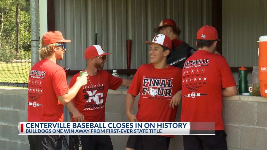 Groveton Centerville baseball team closes in on school’s first-ever ...