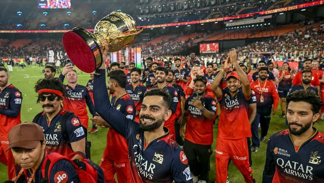 Andy Flower hails Kohli as RCB's 'heartbeat' after title win