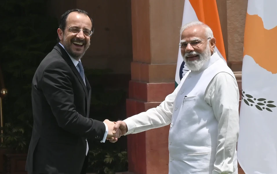 India deepens defence ties with Cyprus and Australia amid regional shifts