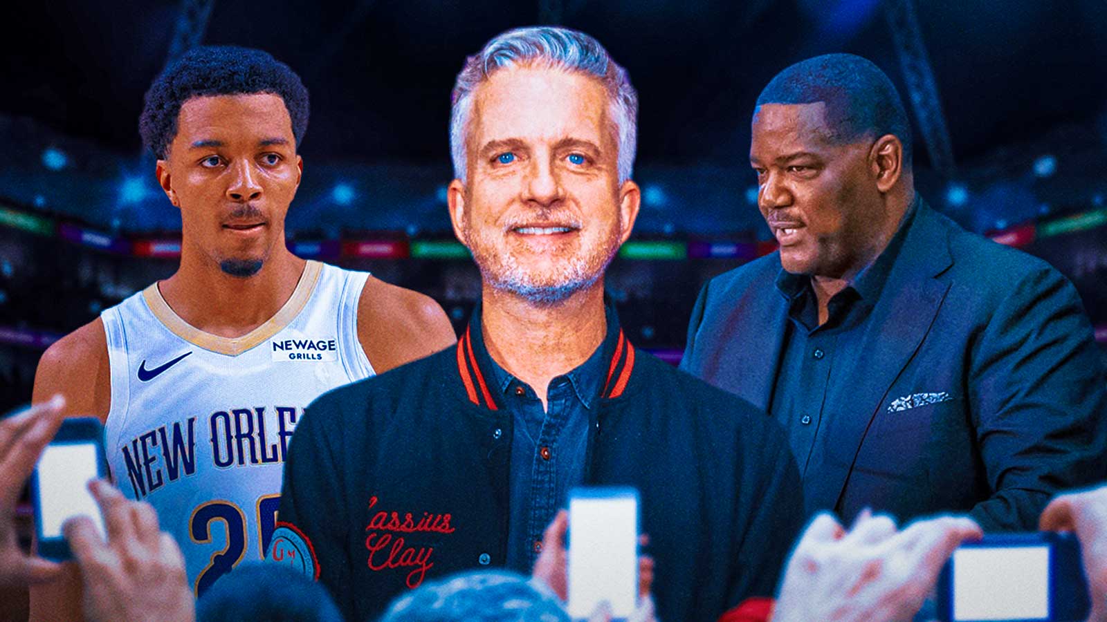 What I’m hearing about a Pelicans Trey Murphy III trade after Bill ...