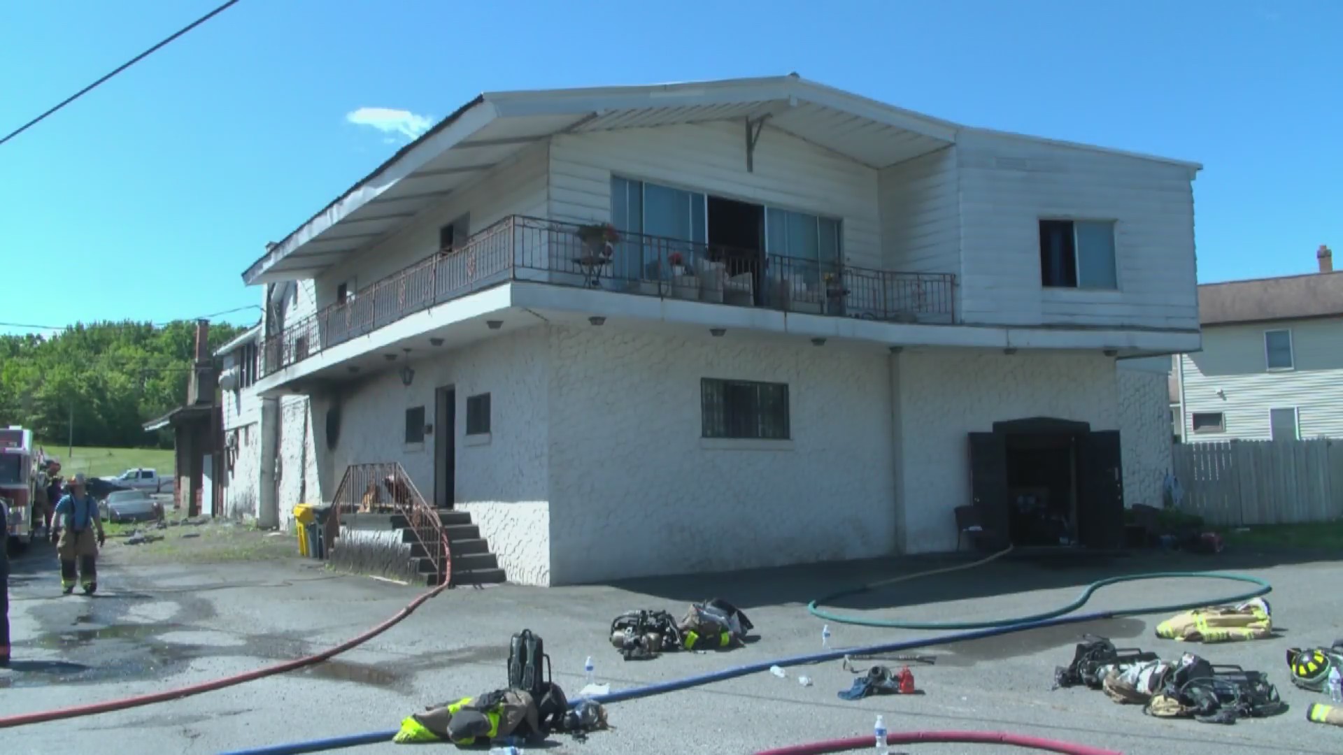 Investigation underway after Tomaino's Lounge catches fire | 28/22 News
