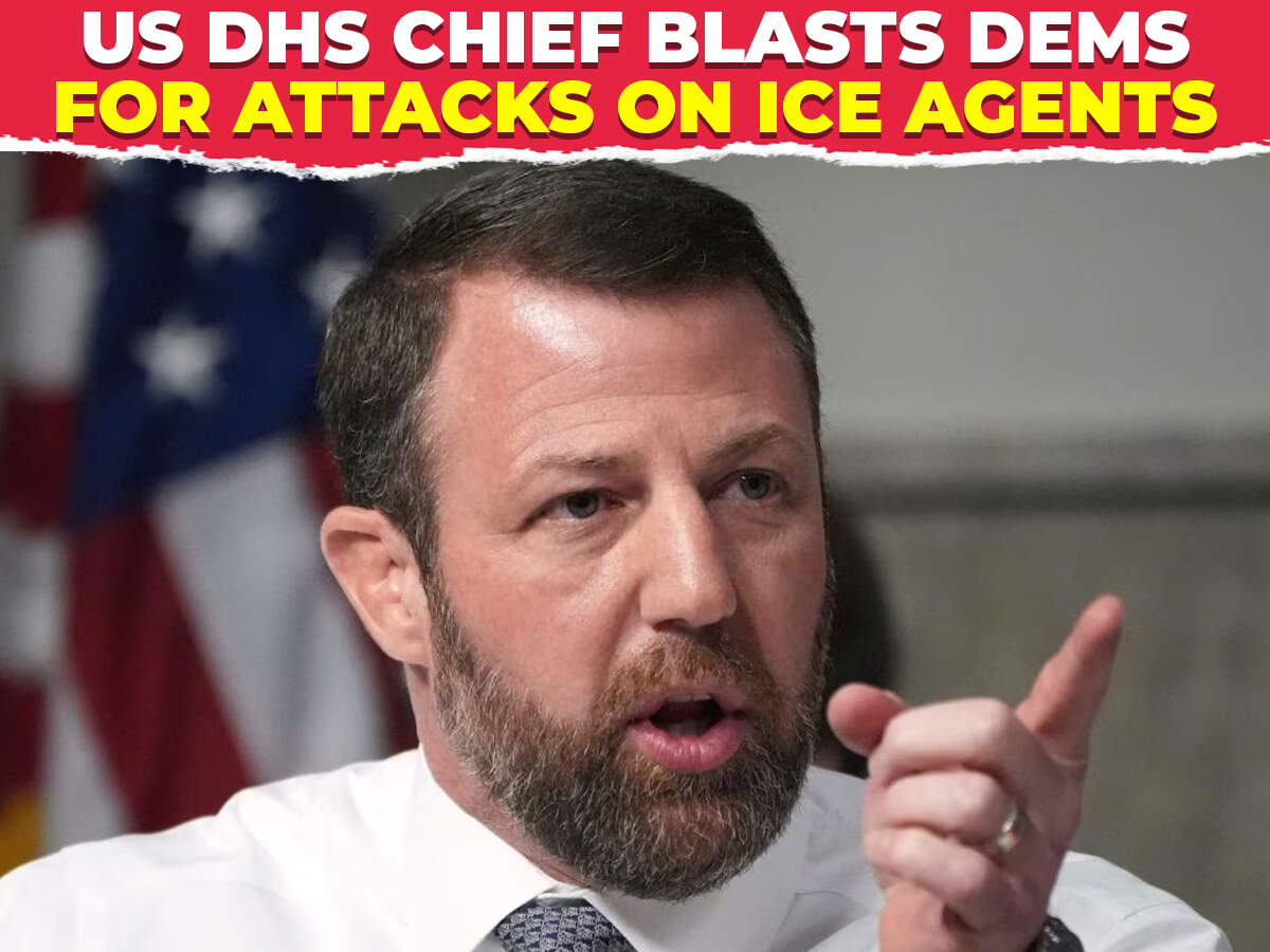 They want to demonize our ICE officers: US DHS Chief Mullin blasts Dems ...