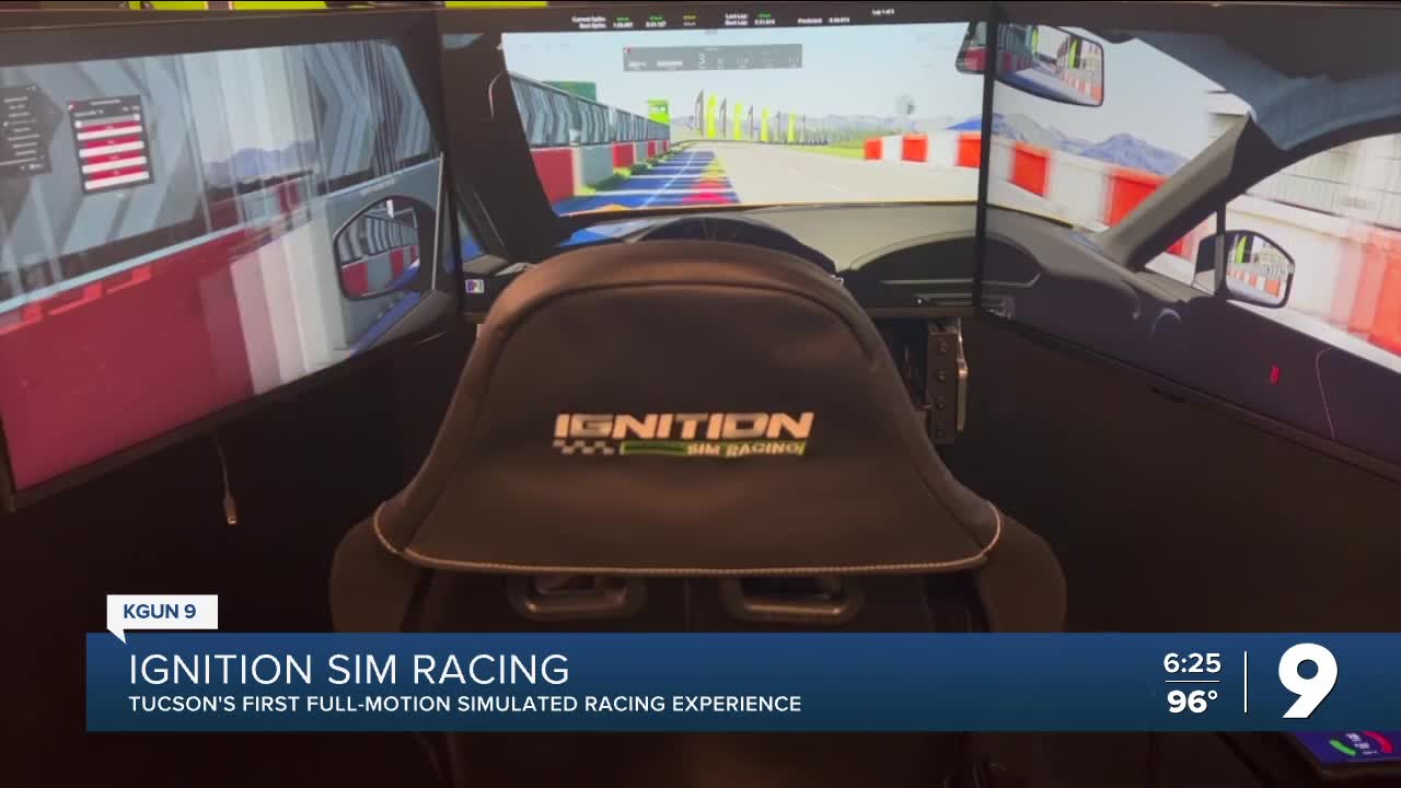 Ignition Sim Racing brings full-motion simulator experience to Tucson ...