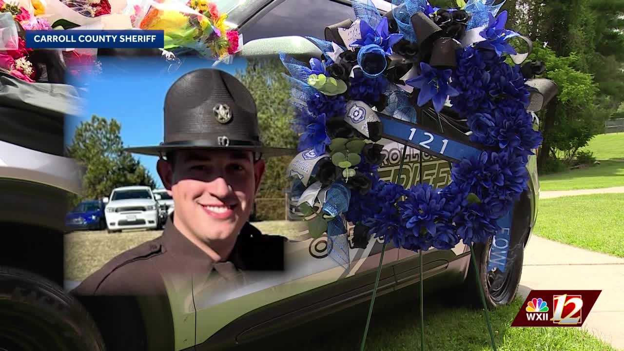Deputy Logan Utt was honored with a procession Friday
