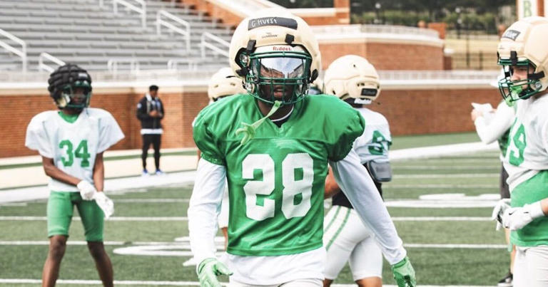 2028 3-star WR Cameron Hurst transferring to Grayson (Ga.)